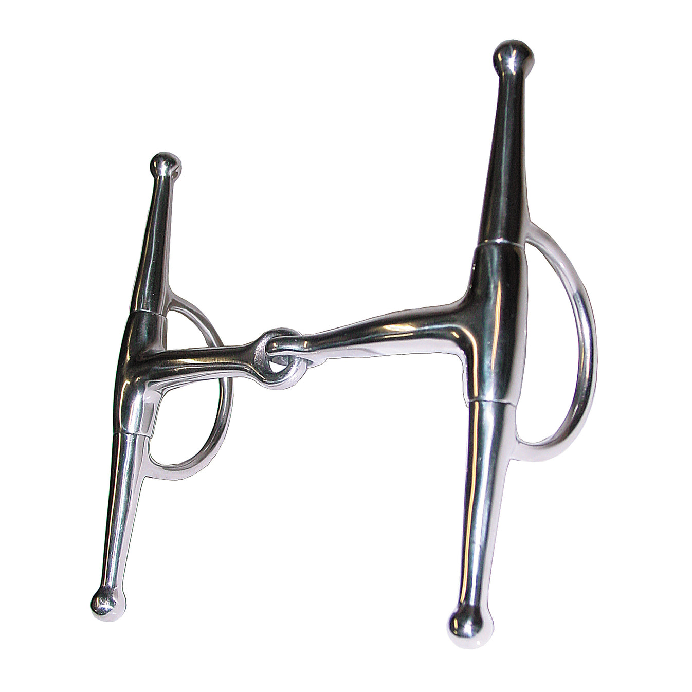 Stainless Steel Egg Butt Snaffle Bit – Fabtron