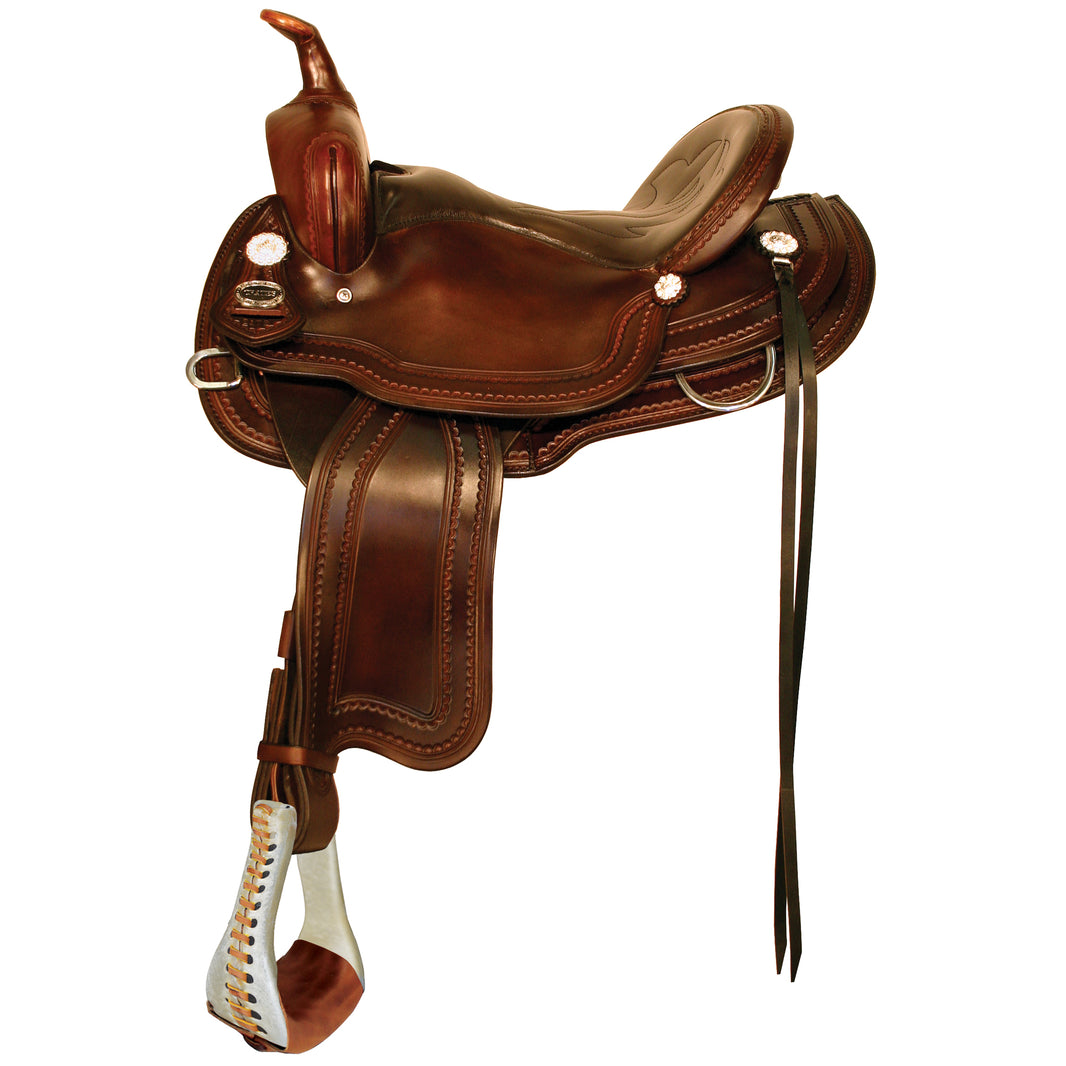 All Crates saddles are made to order. – Fabtron