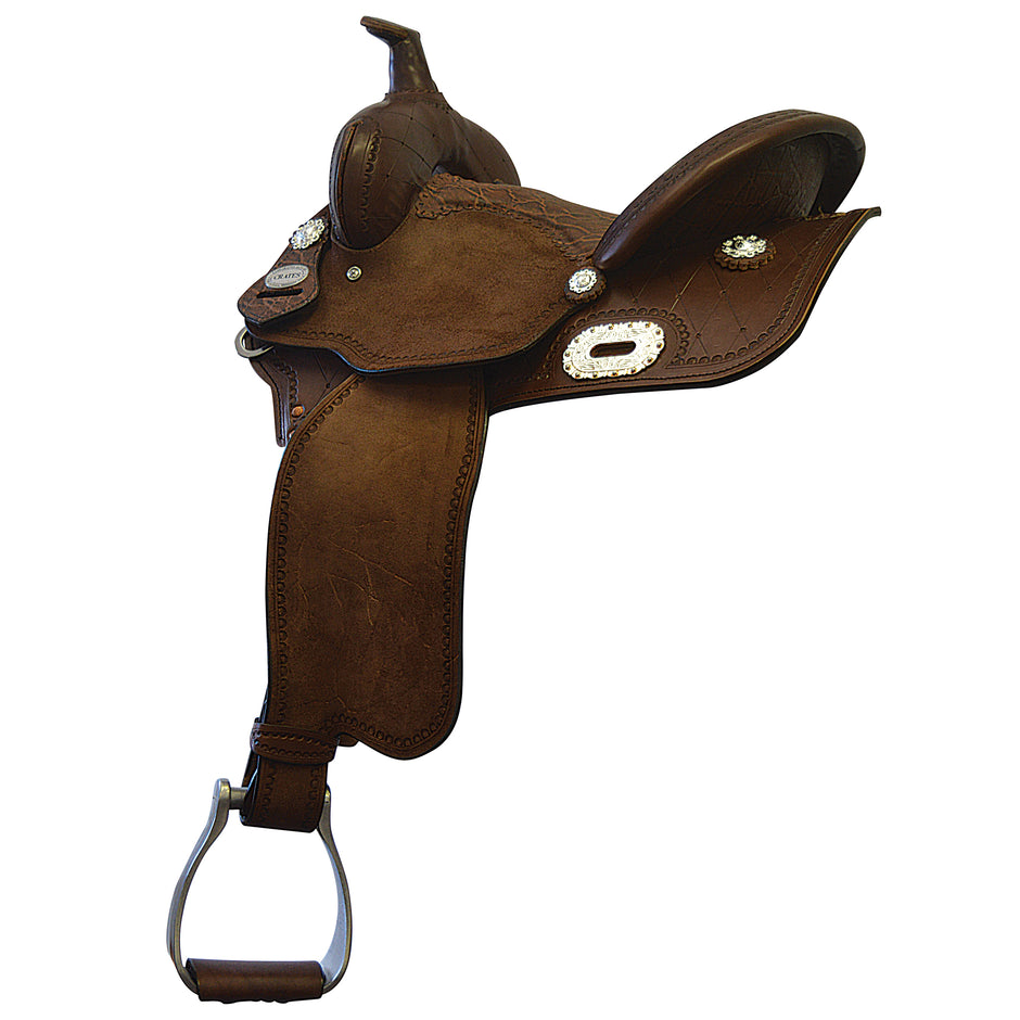 All Crates saddles are made to order. – Fabtron